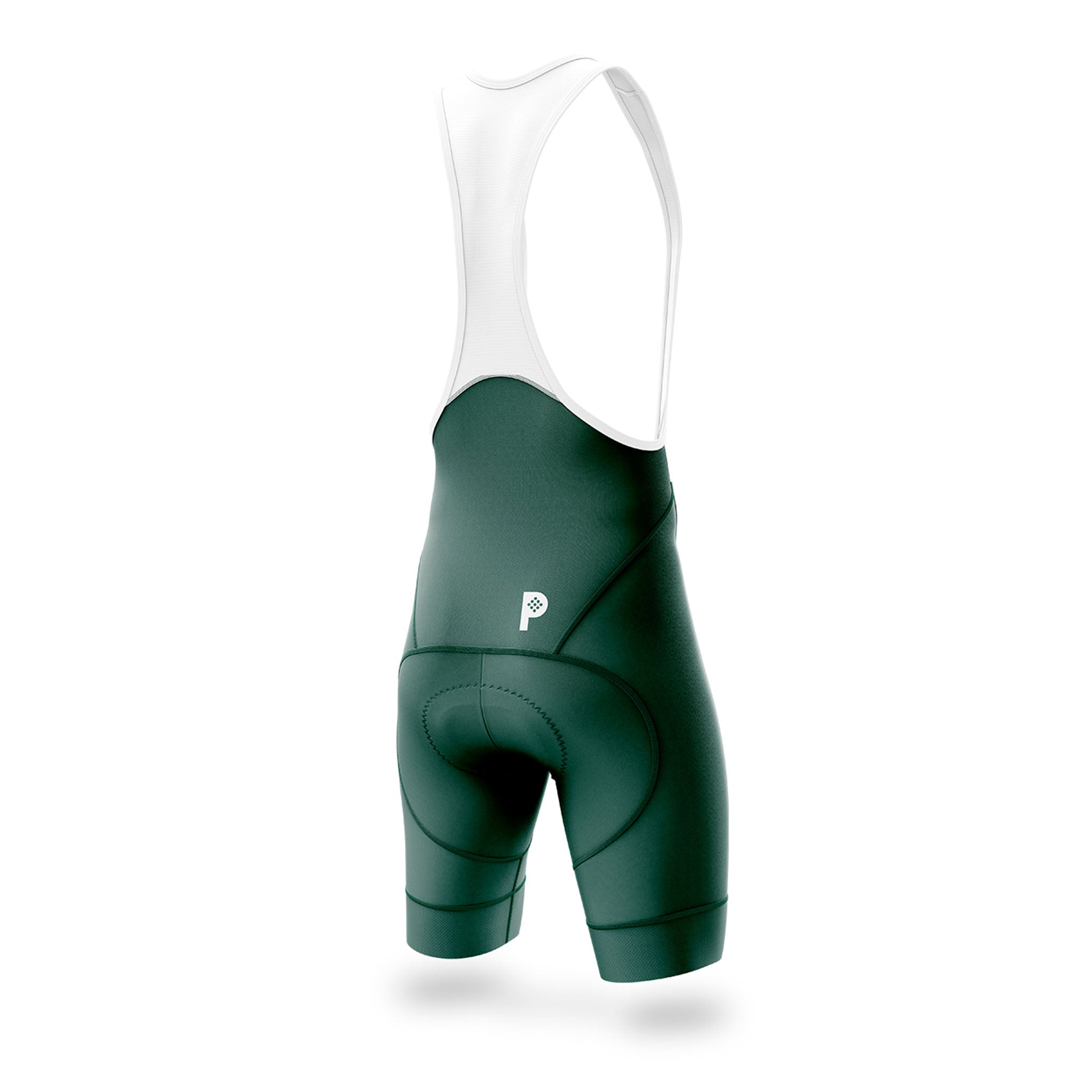 Bib Short Hombre Verde Pino – Phigma Cycling